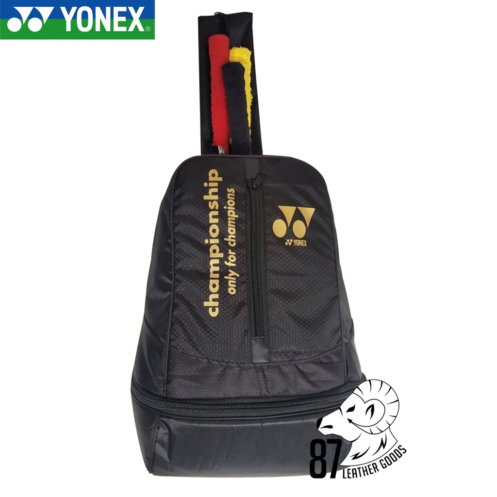 Jual TAS RANSEL RAKET THERMO BADMINTON YONEX BULU TANGKIS VICTOR ...