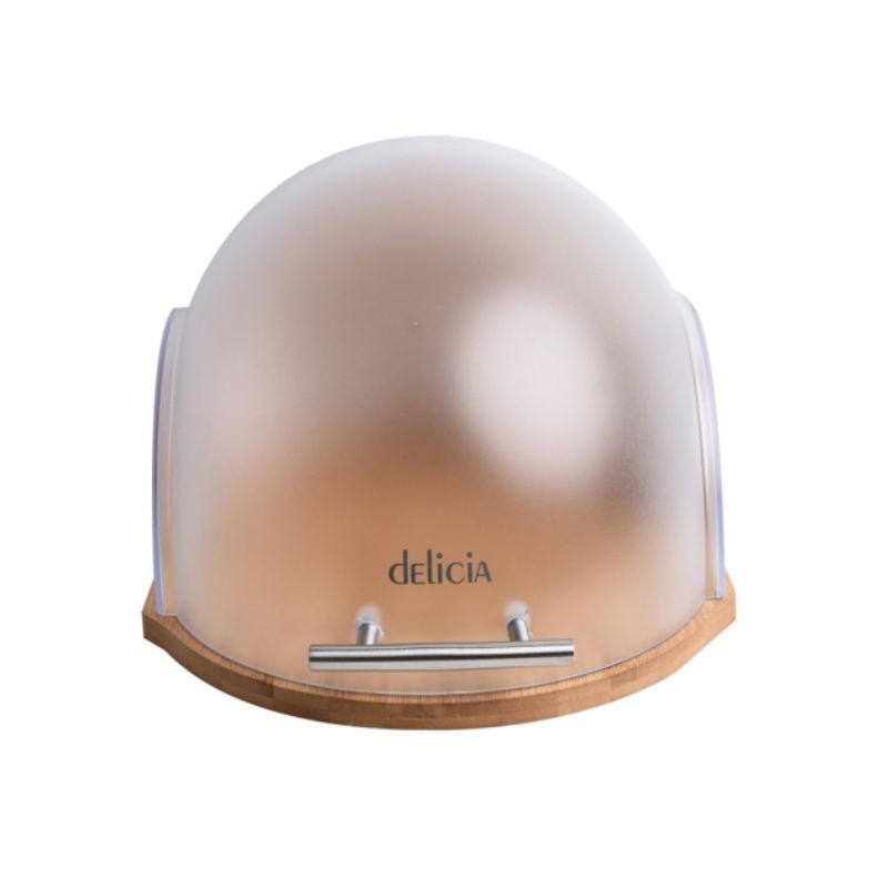 Jual Delicia 37x26 Cm Tempat Roti Bulat - nampan roti - tempat kue ...