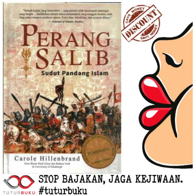 Jual Perang Salib Sudut Pandang Islam - Carole Hillenbrand | Shopee ...