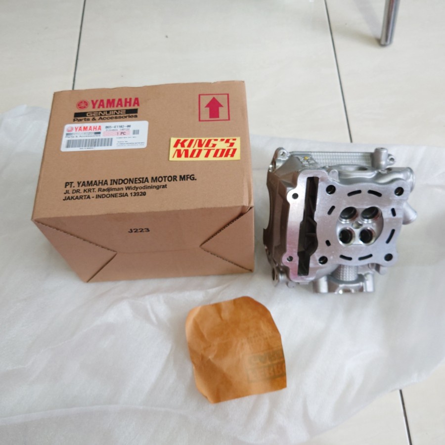 Jual BLOK BLOCK CYLINDER HEAD AEROX 155 VVA ASLI YAMAHA B65 E1102 ...