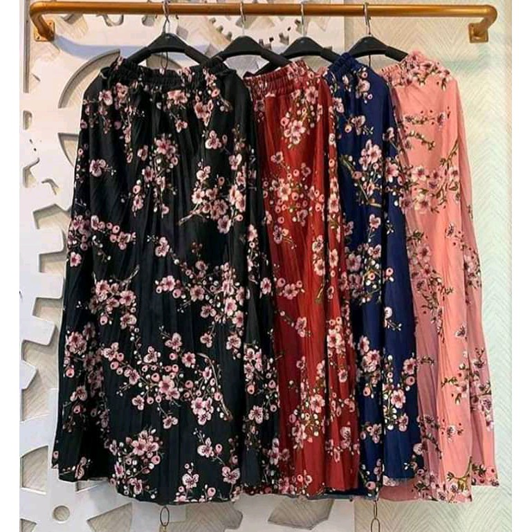 Jual 𝐓𝐎𝐏 𝐒𝐀𝐋𝐄 (1KG 6 pcs) ROK SIMPLE MOTIF ROK PANJANG ROK HYGET MURAH ...