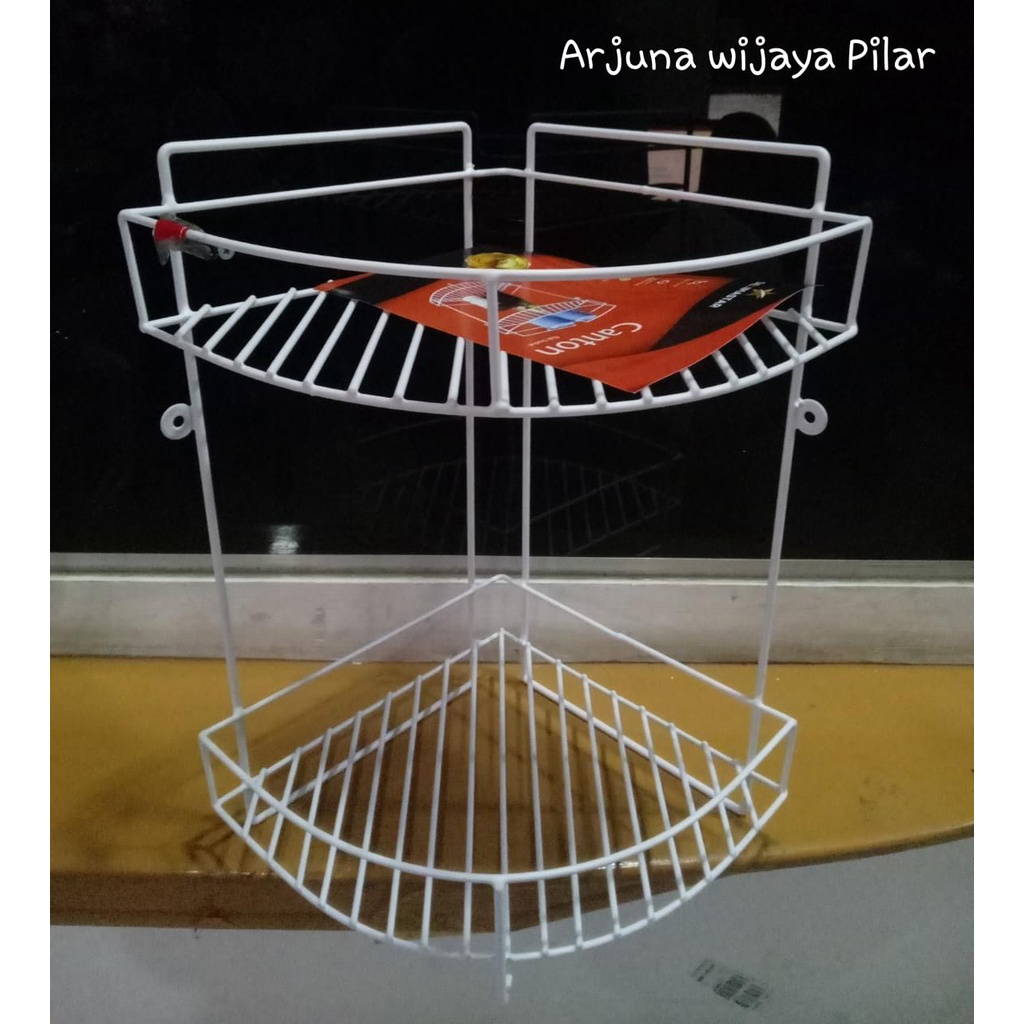 Jual Rak Sudut Delima Star Canton / Rak Bumbu Premium Quality Pojok ...