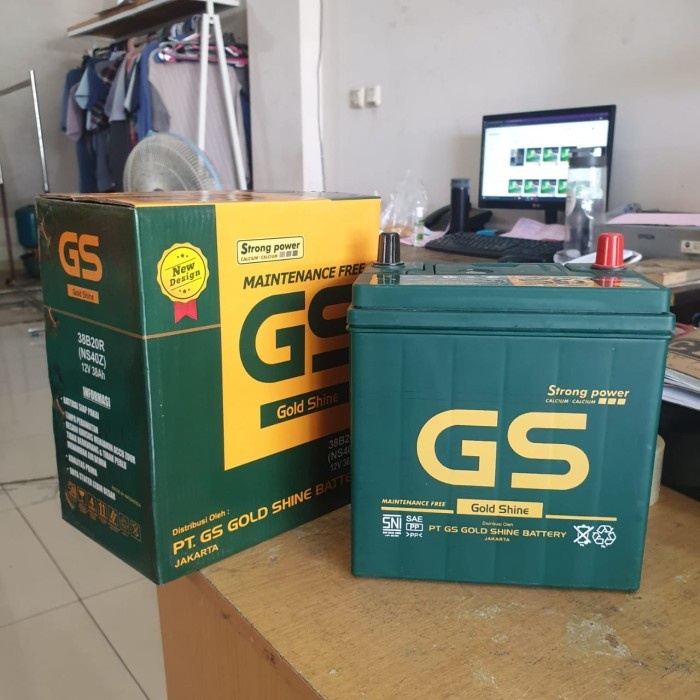 Jual Aki Mobil Suzuki Vitara (1992-1995), Escudo (1993) GS NS40Z ...