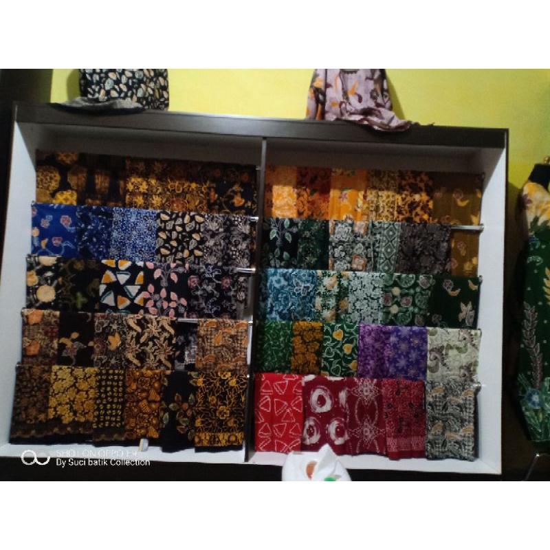 Jual batik tegalan semi tulis | Shopee Indonesia