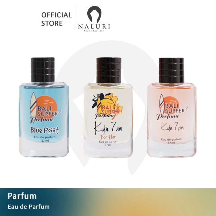 Jual Parfum Bali Surfers EDP 37ml | Shopee Indonesia