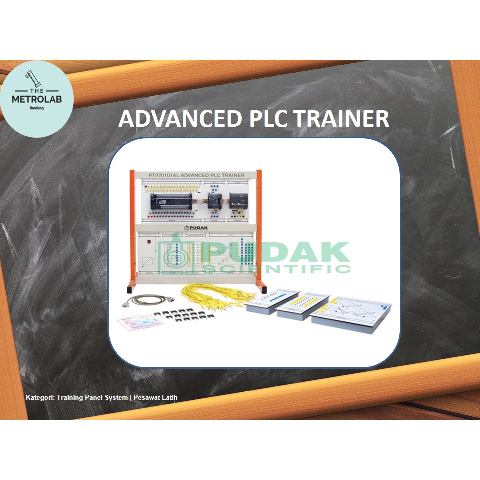 Jual Advanced PLC Trainer | Alat Peraga Kejuruan SMK - Universitas | Shopee Indonesia