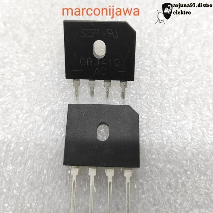 Jual Diode Bridge Gbu410 4A 1000V Marcojiw99 Dijamin | Shopee Indonesia