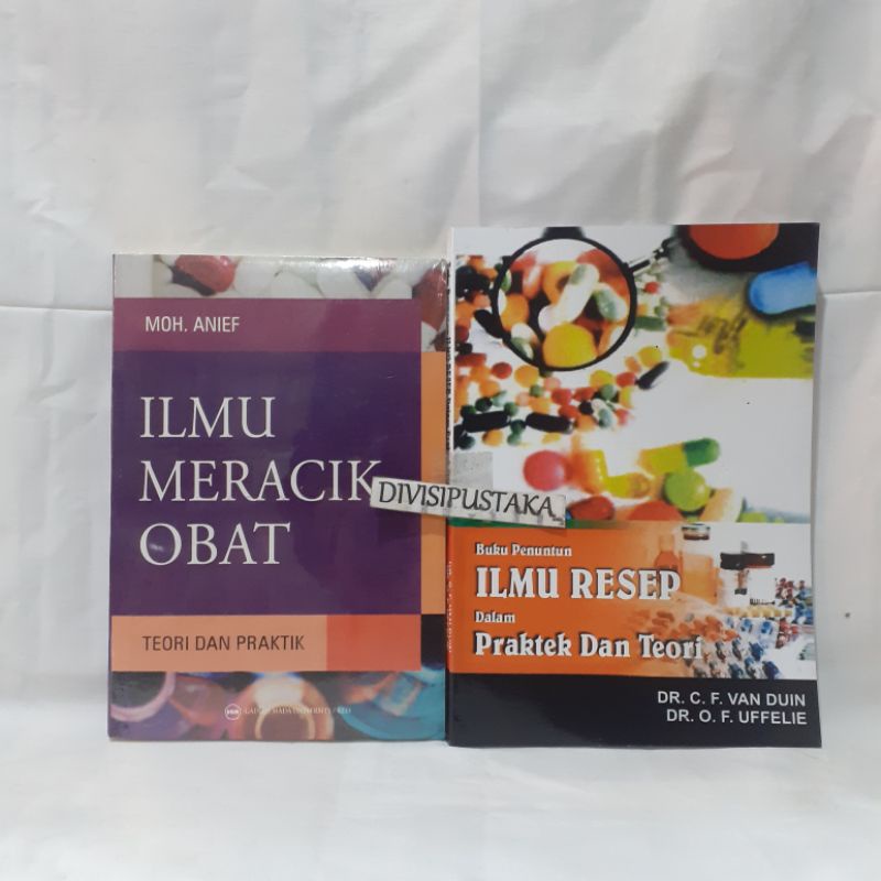 Jual Paket 2 Buku Ilmu Meracik Obat IMO DAN Ilmu Resep Vanduin | Shopee ...