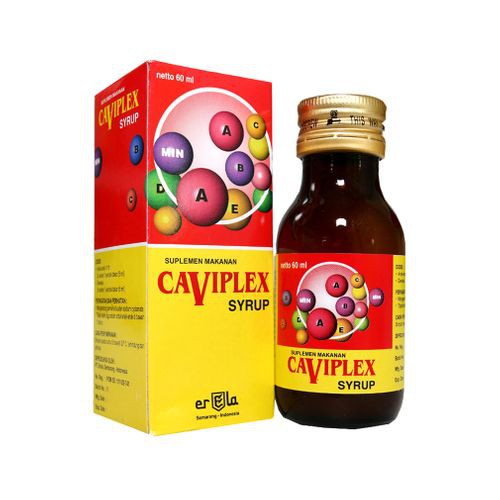Jual Caviplex Sirup 60 Ml | Shopee Indonesia