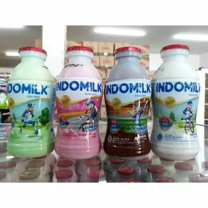 Jual Susu Indomilk Botol 119 ml | Shopee Indonesia