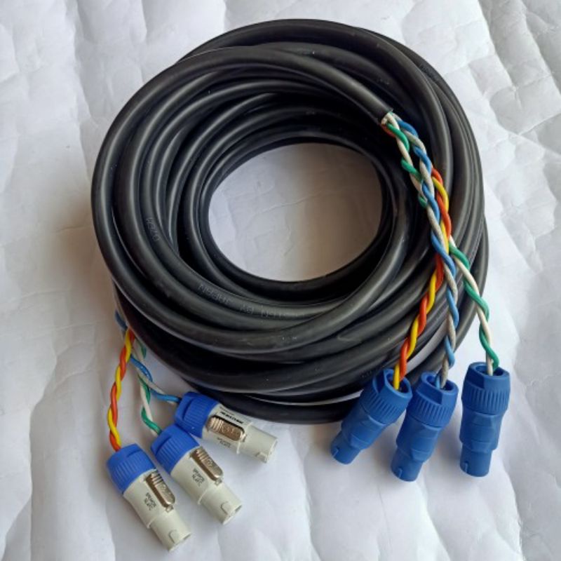 Jual Kabel Speaker The Titans 6x2.5 + Jack Speaker Neutrik Panjang 50 ...