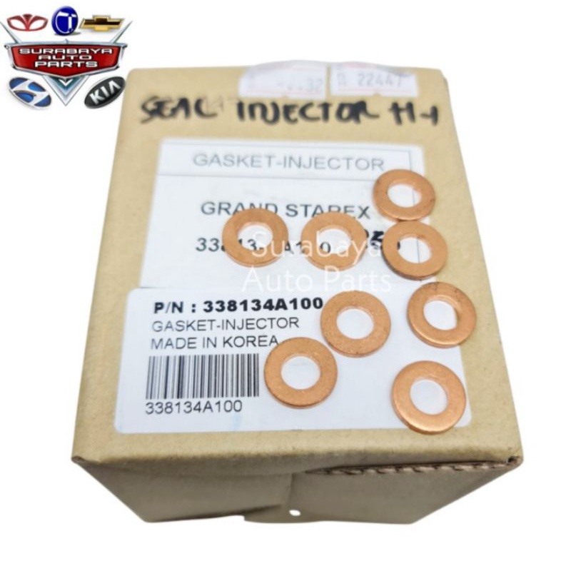 Jual Oring Ring Seal Injector Hyundai H1 Diesel Starex Tipe A2 | Shopee ...