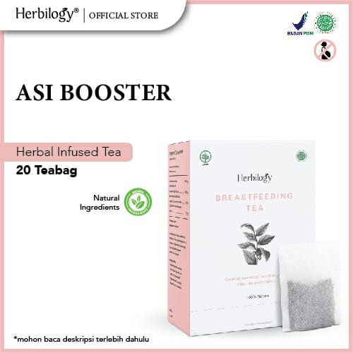 Jual Herbilogy breastfeeding tea support - ekstrak teh daun katuk ...