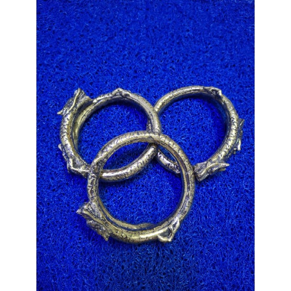 Jual Gelang naga kepala 2 Kuningan sari | Shopee Indonesia