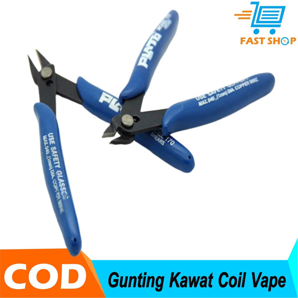 Jual Gunting Kawat Coil Vape Plato | Shopee Indonesia