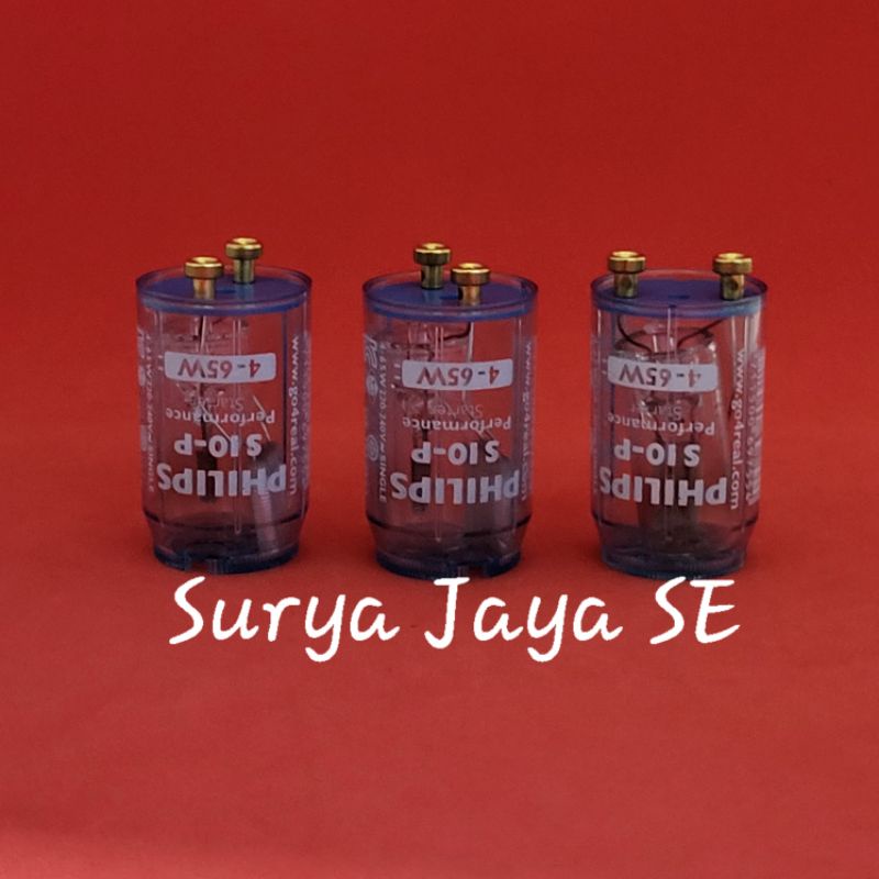 Jual Starter Lampu TL S10 - P Starter Lampu Neon Philips S10 | Shopee ...