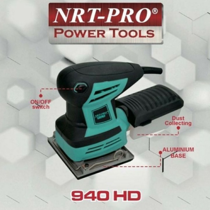 Jual NRT-PRO Mesin Amplas Kayu Sander NRT PRO 940 HD / 920 HD | Shopee ...