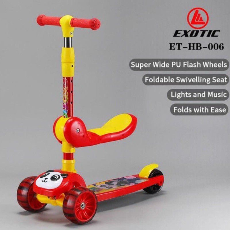 Jual scooter anak otoped roda tiga Iora pmb / exotic hb006/ skuter roda ...