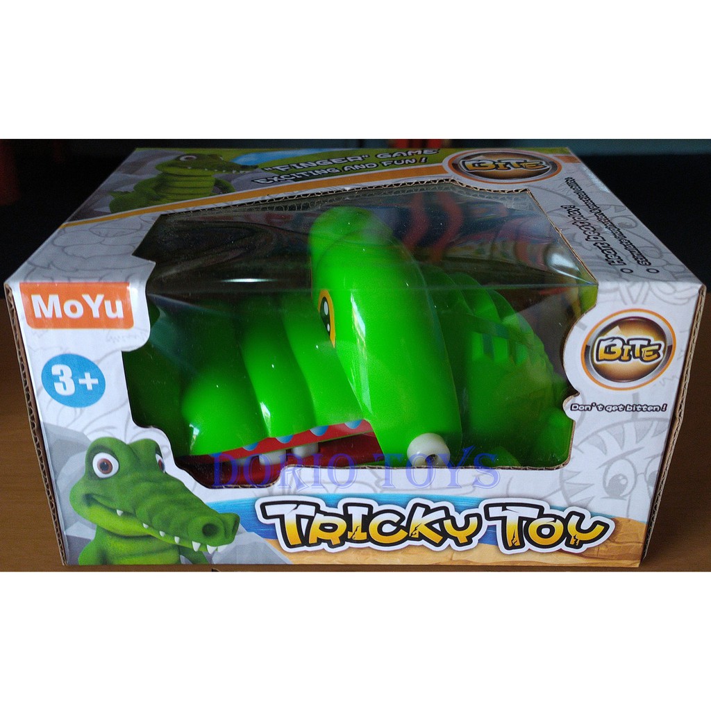 Jual Mainan Anak Tricky Crocodile (Tricky Toys) | Shopee Indonesia