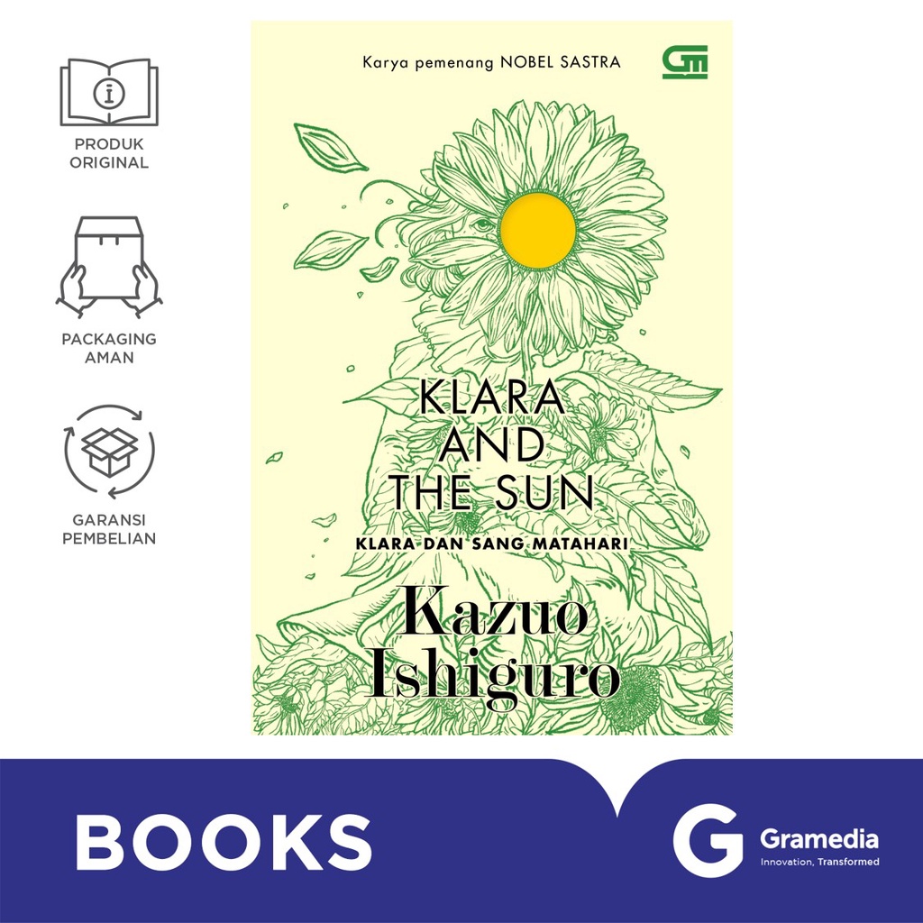Jual Klara dan Sang Matahari (Klara and The Sun) (Kazuo Ishiguro ...