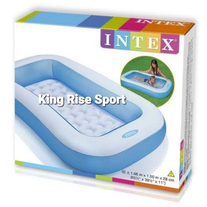 Jual INTEX 57403/58423 Rectangular Pool/ Kolam Renang Anak - ORI ...