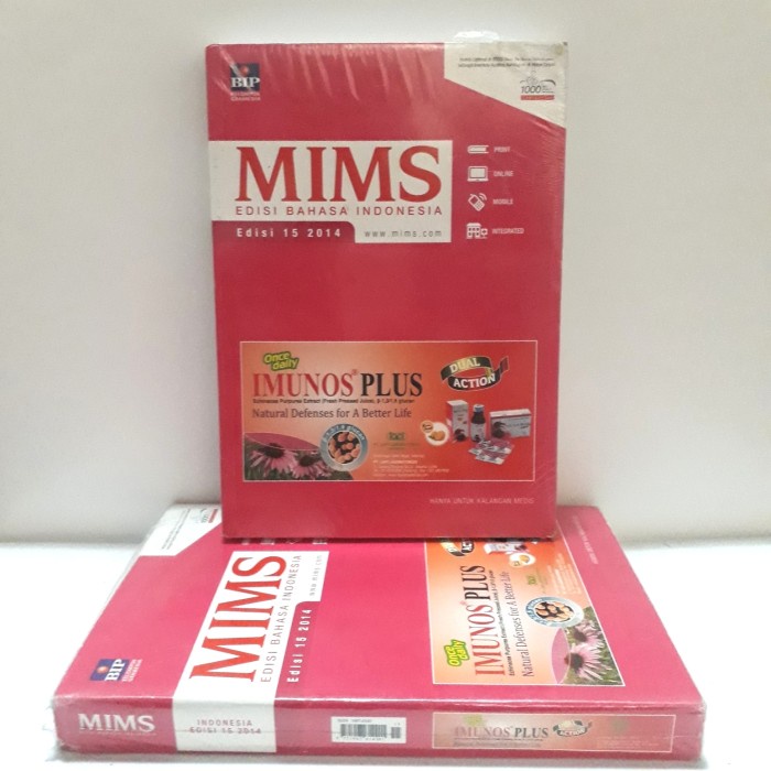 Jual Buku Farmasi - MIMS Edisi Bahasa Indonesia (Edisi 15 2014 ... Jual Buku Farmasi - MIMS Edisi Bahasa Indonesia (Edisi 15 2014 ...