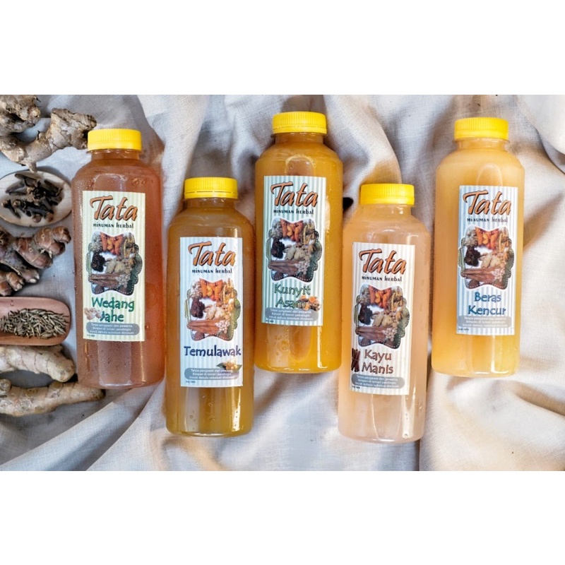 Jual Jamu tradisional sehat alami rasa modern isi 500ml | Shopee Indonesia