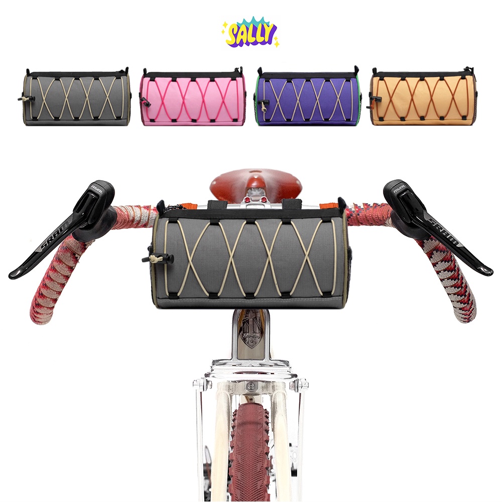 Jual SALLY tubular handlebar bag - tas stang sepeda lipat road bike ...