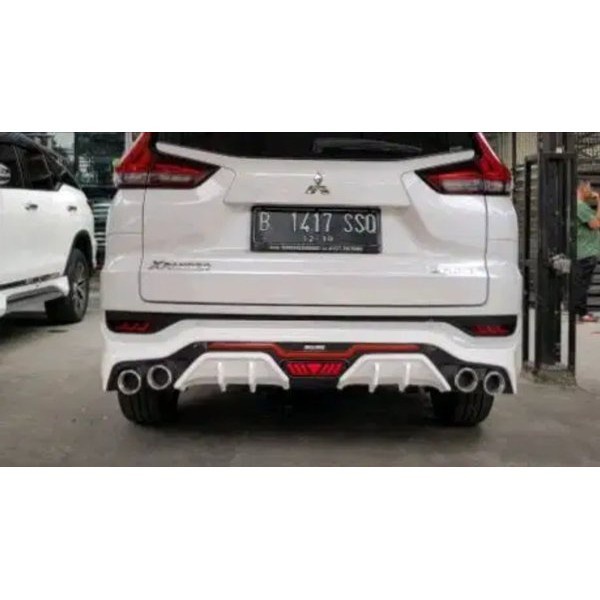 Jual Bumper Bodykit Mitsubishi Xpander Mdp Top Produk BODY KIT BODIKIT ...