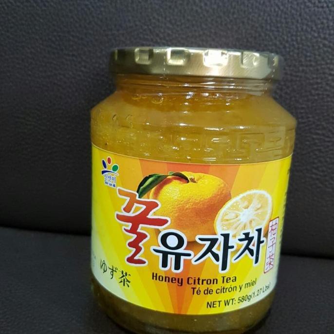 Jual Jual Korean Honey Citron Tea 580G/Teh Korea Lemon Madu Shin Sun Mi ...