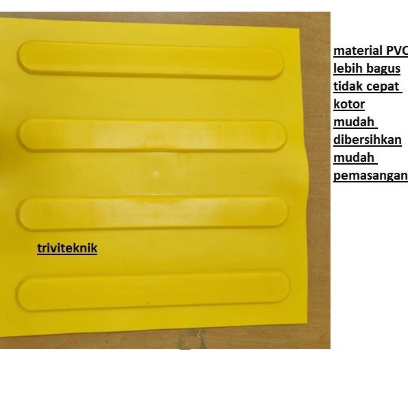 Jual Baru - tactile guiding blind road sidewalk paving tile bricks ...