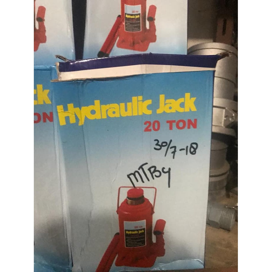 Jual HYDRAULIC BOTTLE JACK 20 TON MEREK TAKUVO DONGKRAK BOTOL | Shopee ...