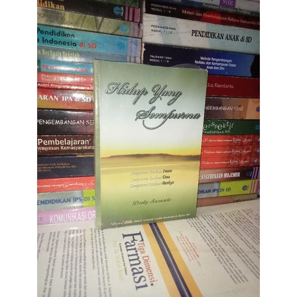 Jual ORIGINAL BUKU HIDUP YANG SEMPURNA - DEDI SUSANTO | Shopee Indonesia