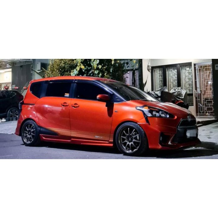Jual bodykit sienta toyota sienta body kit BODYKIT MOBIL TOYOTA SIENTA ...
