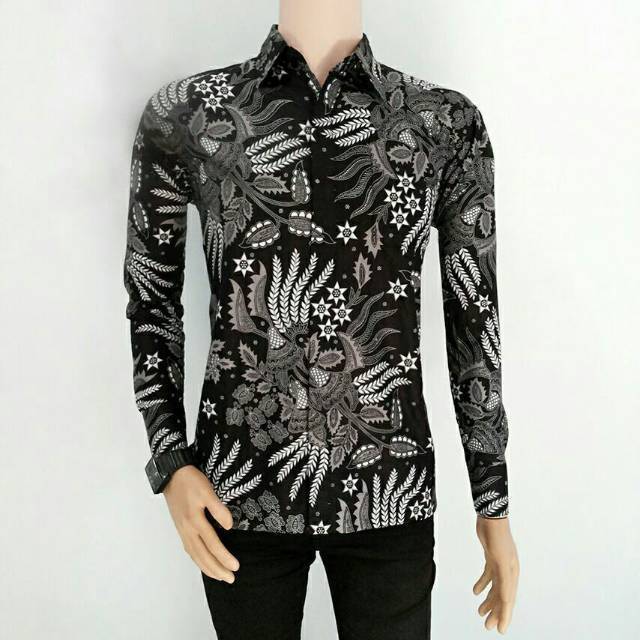 Jual Kemeja Batik halus seragam kondangan manten murah | Shopee Indonesia