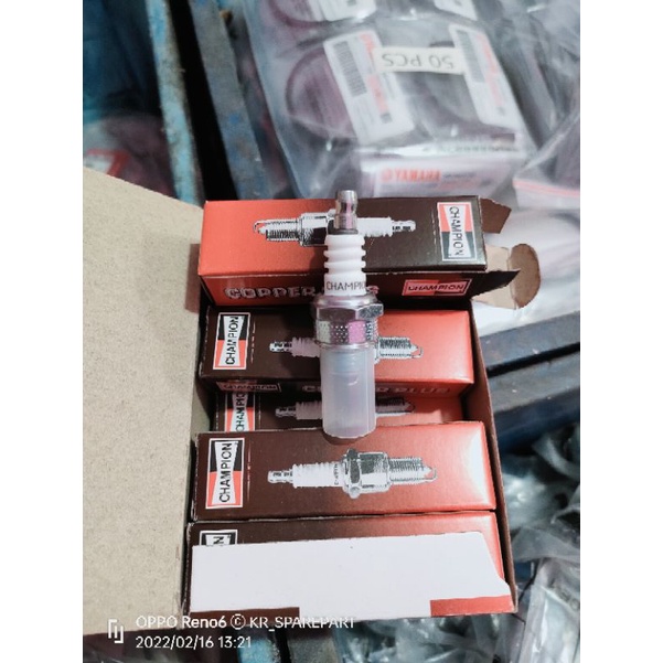 Jual busi mesin potong rumput champion original | Shopee Indonesia