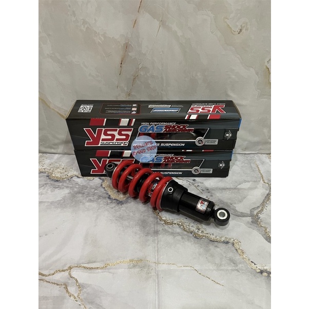 Jual Shock YSS Hybrid DTG Satria 120 R / Hiu / 2T - Original Thailand | Shopee Indonesia