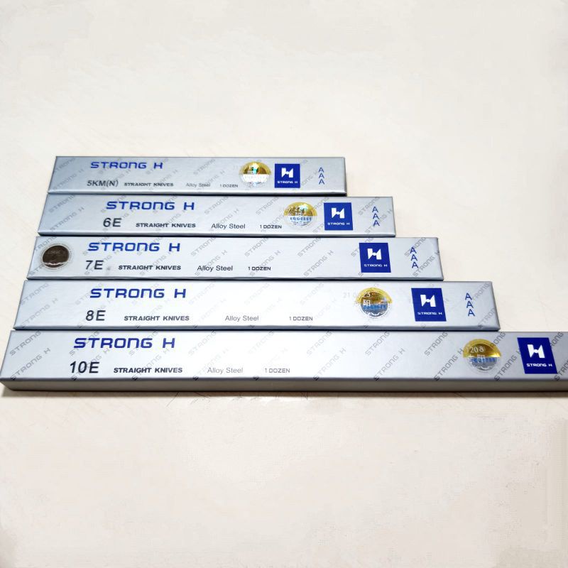 Jual Pisau KM Strong H 1 Lusin/12 Pcs | Shopee Indonesia