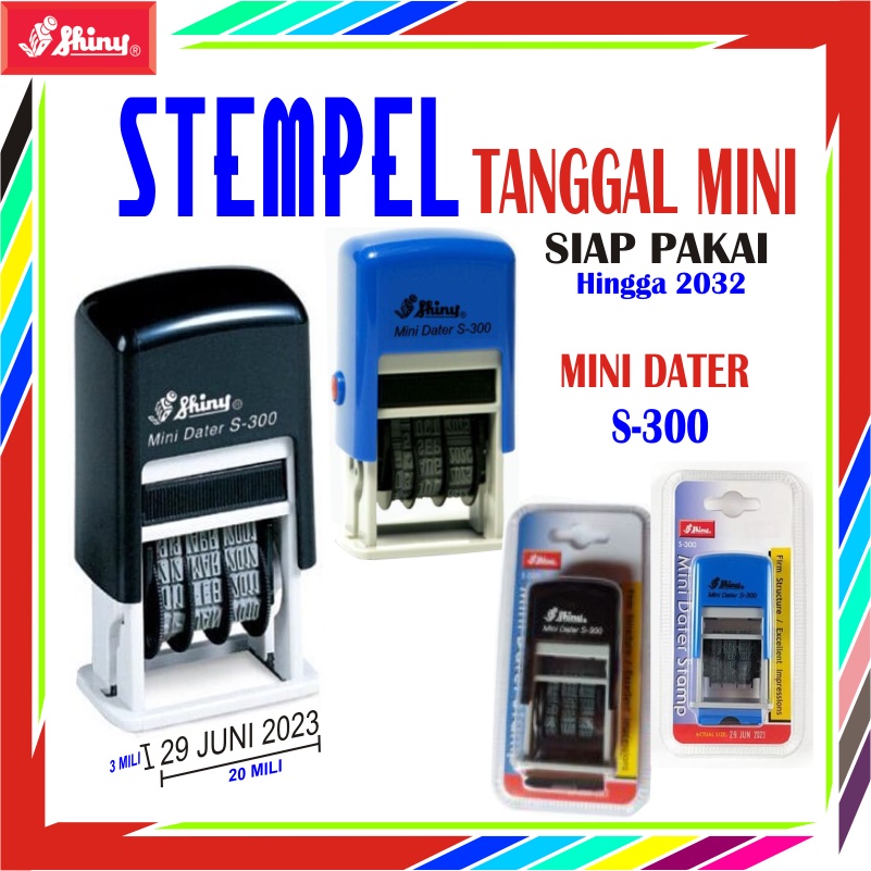 Jual SETEMPEL STEMPEL CAP TANGGAL KANTOR TOKO SHINY RETURE EXPIRED DATE ...