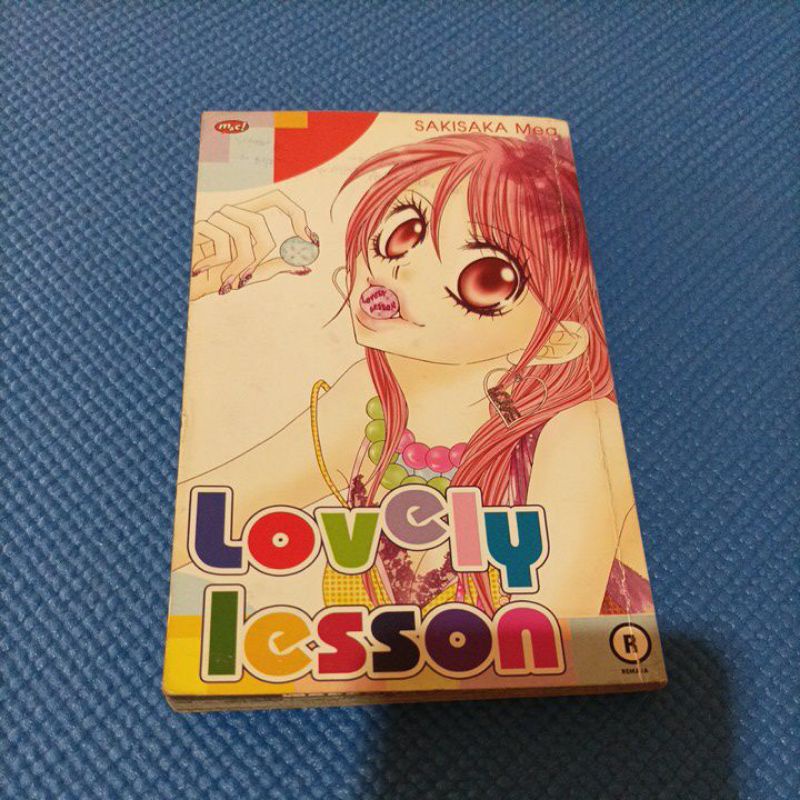 Jual komik lovely lesson (preloved) | Shopee Indonesia