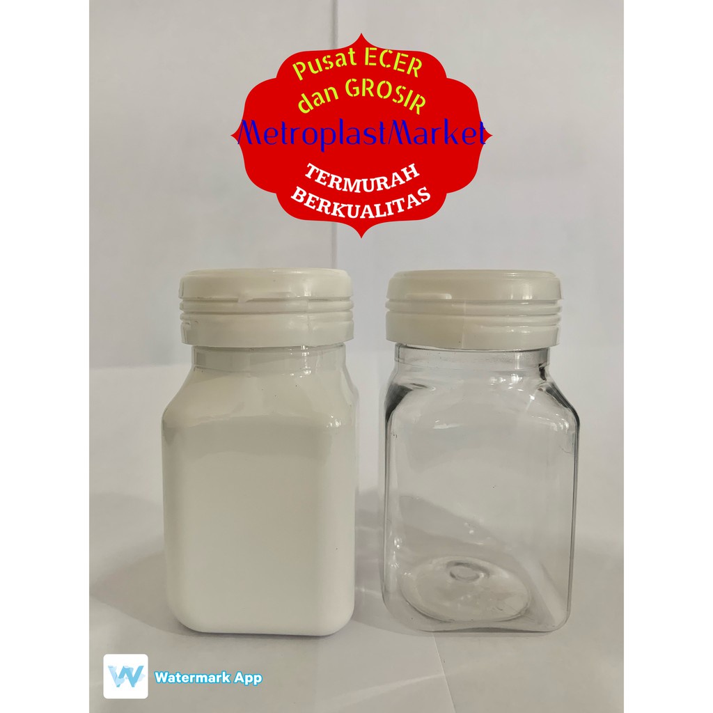 Jual Botol kapsul 30 30ml 30grm kotak putih tablet 30 vitamin 30 botol ...