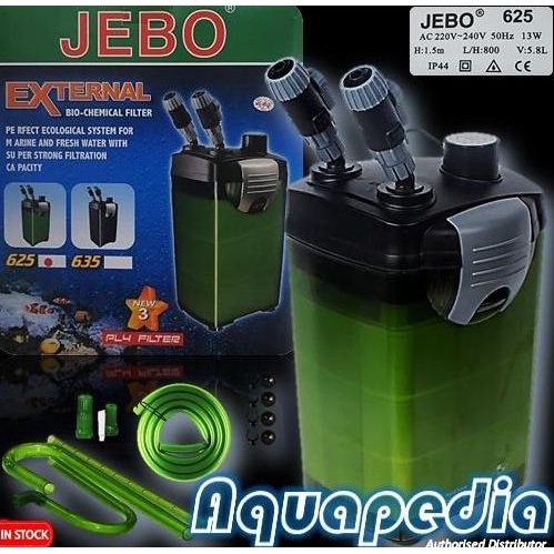 Jual Promo Awal tahun Filter External Canister Jebo 625 Promo Awal ...