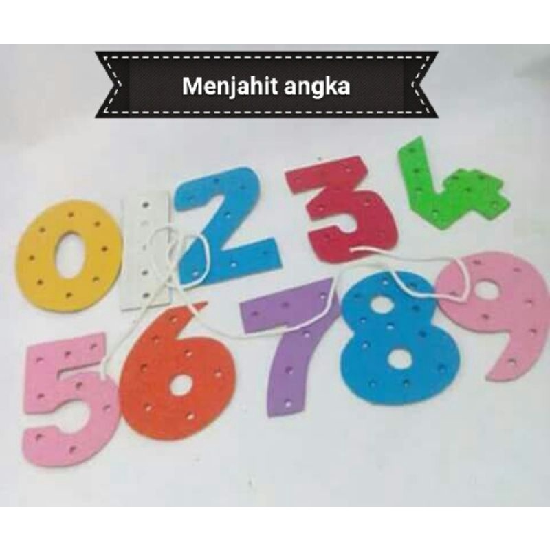Jual menjahit angka | Shopee Indonesia