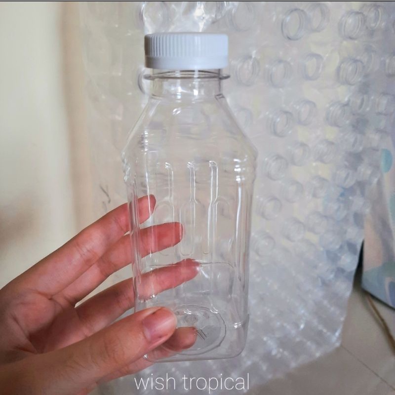 Jual Botol Plastik 250ml / Botol Taro Cimory Kemasan 250 ml | Shopee ...