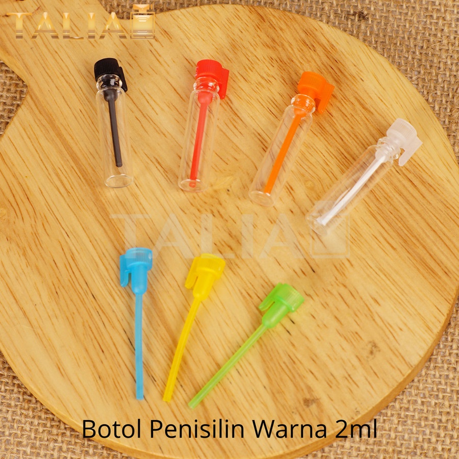 Jual BOTOL TESTER PARFUM / SAMPLE PARFUM TRAVEL SIZE 2ML (VIAL) (500PCS ...