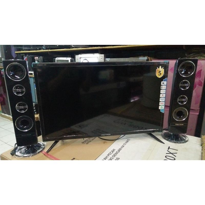 Jual LED TV Polytron Cinemax 32"TIpe 32TV1855 | Shopee Indonesia