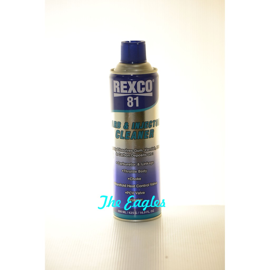 Jual REXCO 81 Carb Injector Cleaner pembersih karburator injektor 500ml ...