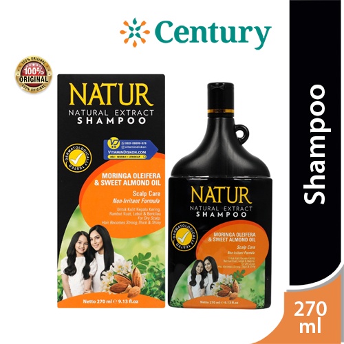 Jual NATUR SHAMPOO ALOE VERA / GINSENG / SCALP CARE / TEA TREE OIL ANTI KETOMBE / OLIVE OIL ...