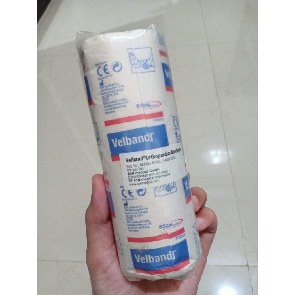 Jual Velband Orthopedic Bandage 15cm x 2,75m | Shopee Indonesia