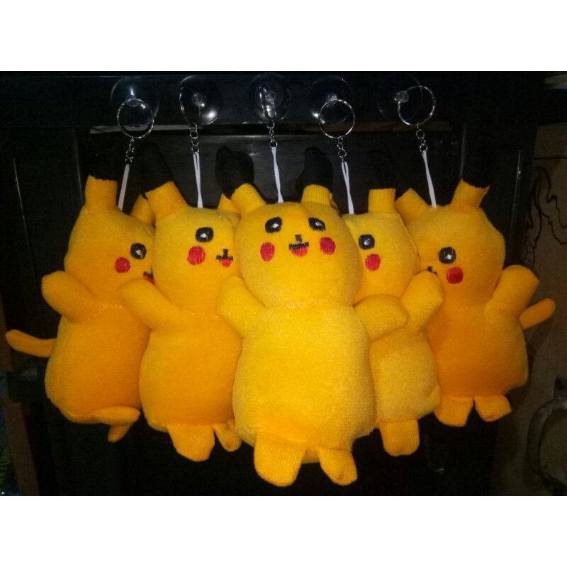 Jual gantungan kaca mobil Pikachu/ pokemon gantungan kaca mobil isi ...